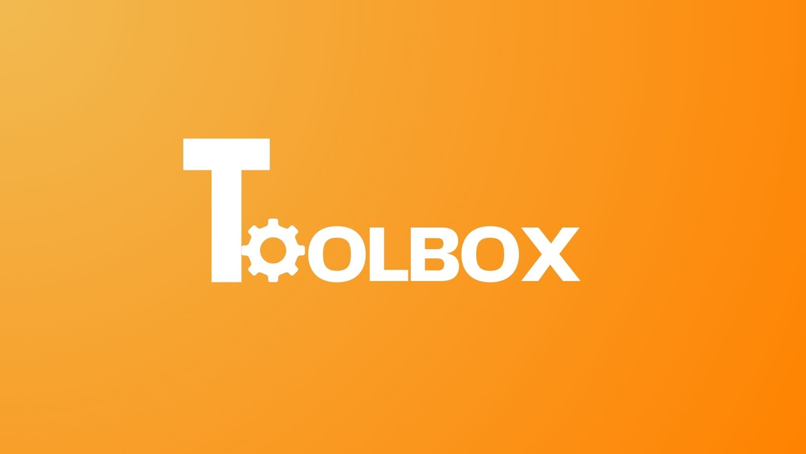 Toolbox - Your one stop shop for hardware supplies